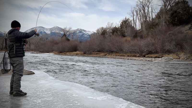 Cold Water Nymphing Tips for Winter Trout | Rig, Depth & Flies