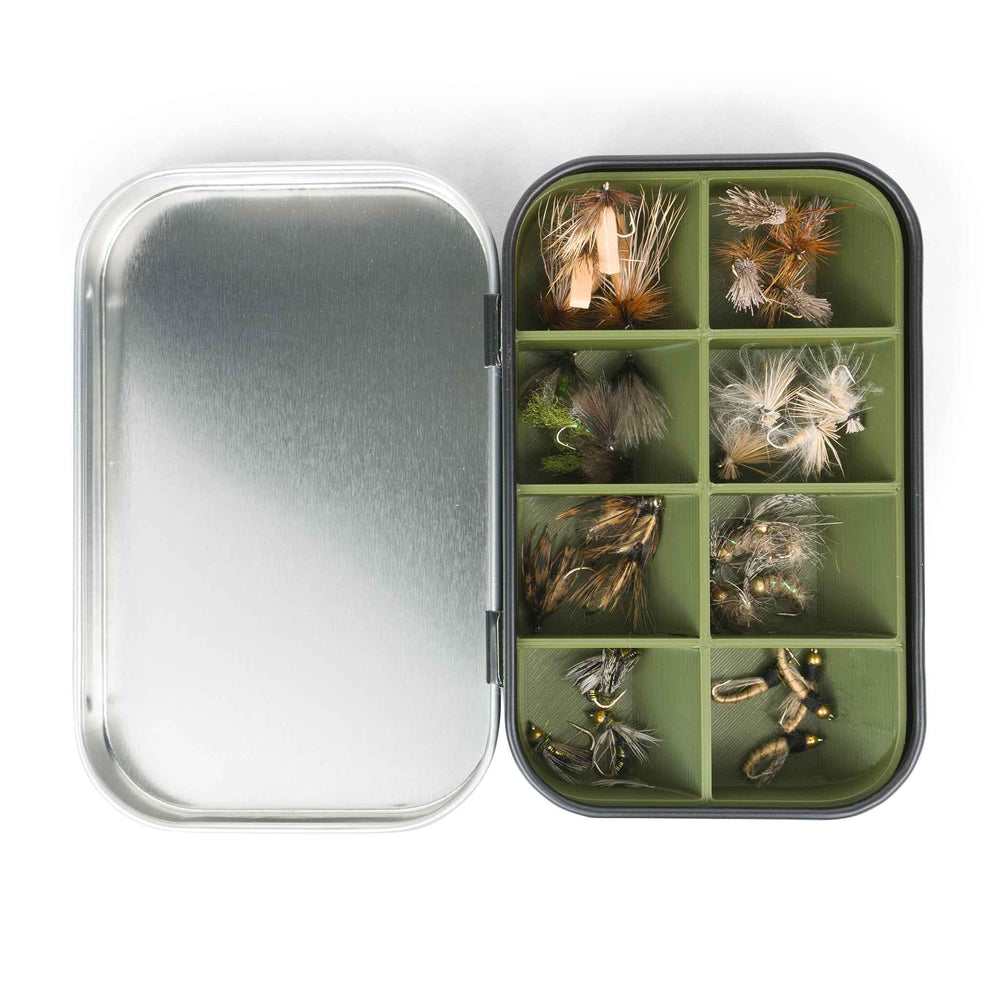 Caddis Life Cycle 32-Pack Fly Assortment – Nymph to Dry | Drifthook