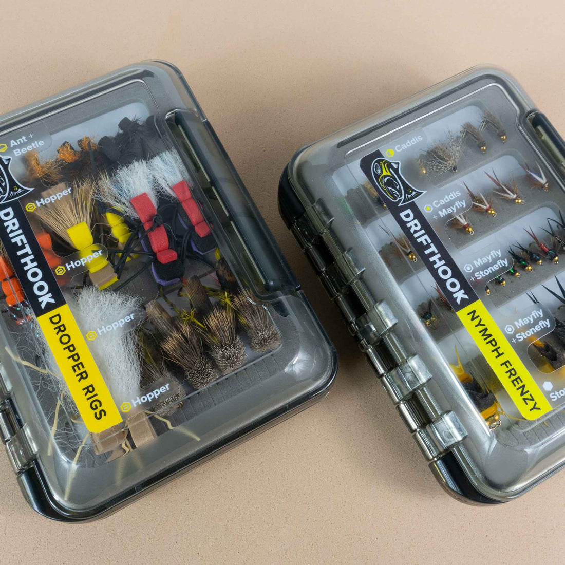 Best Fly Fishing Flies Kit Starter System - Complete Starter Package