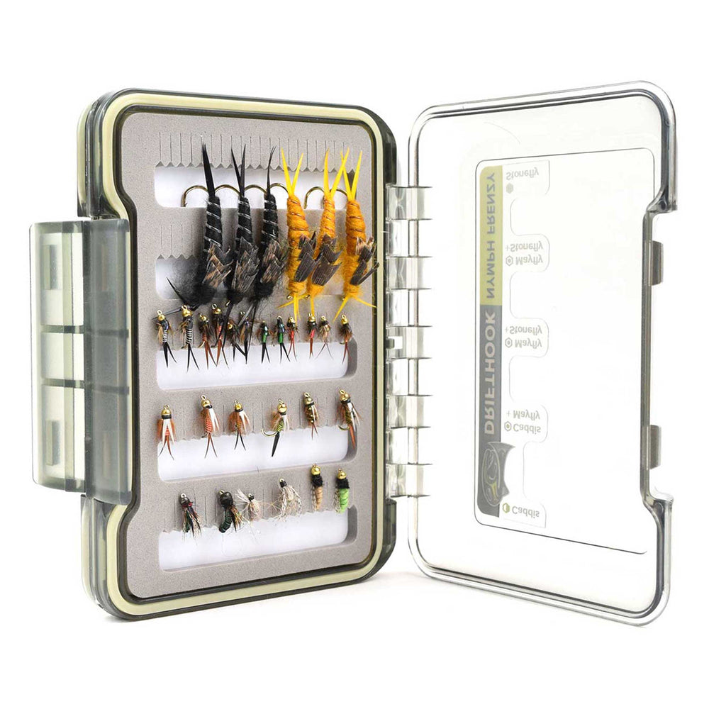 Best Fly Fishing Flies Kit Starter System - Complete Starter Package