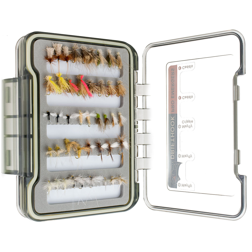 Best Fly Fishing Flies Kit Starter System - Complete Starter Package