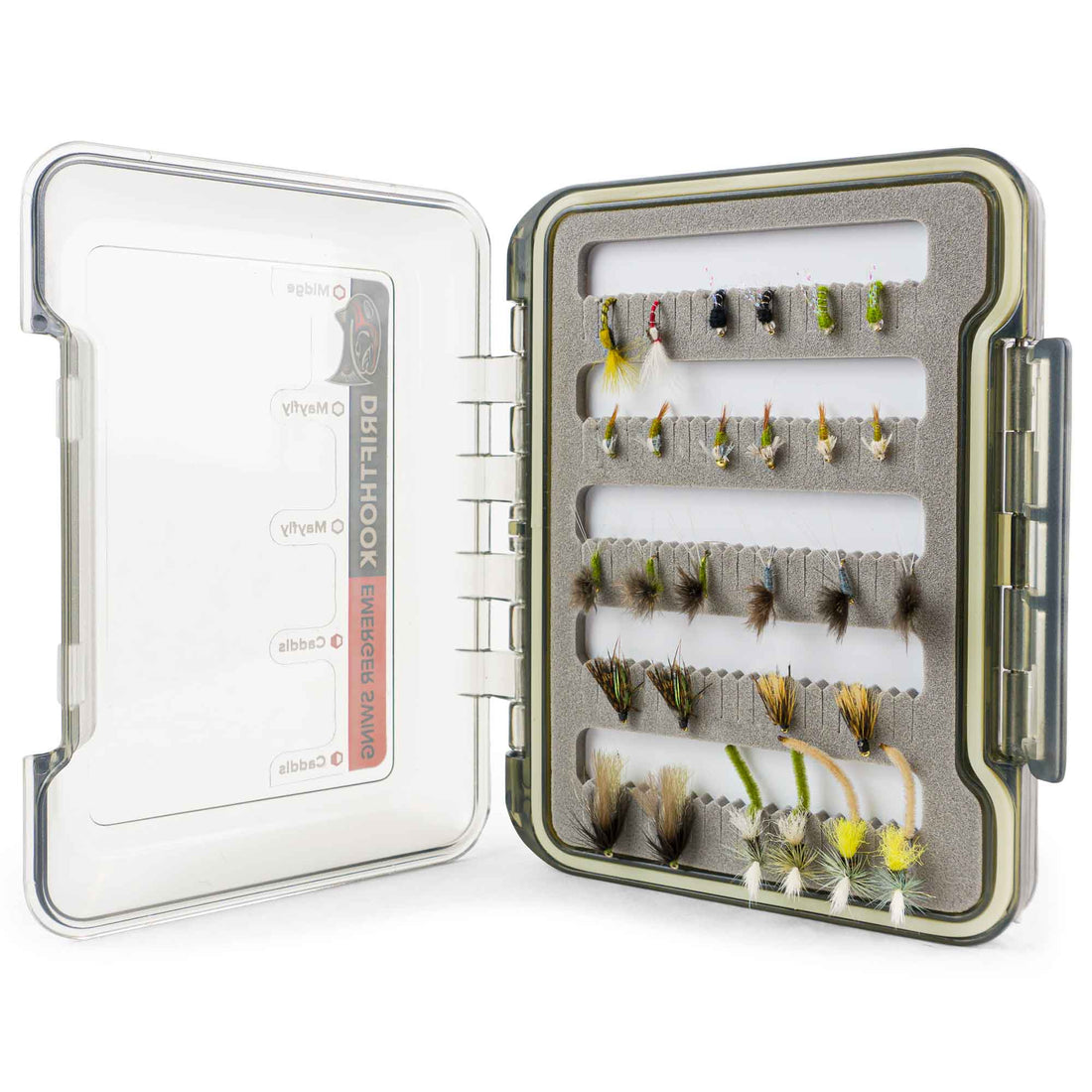 Best Fly Fishing Flies Kit Starter System - Complete Starter Package
